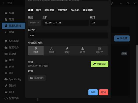 tabby远程工具使用 csdn博客