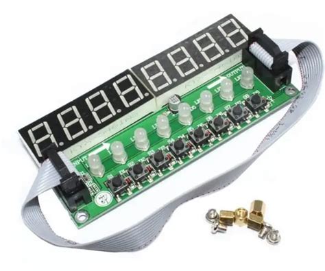 Modules Daffichage Led Arduino Et Tm1638 11 étapes Comment Faire