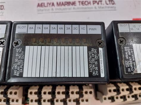 Ge Fanuc Field Control Ic670gbi002jca1 Bus Interface Unit 50 60hz Aeliya Marine Tech®