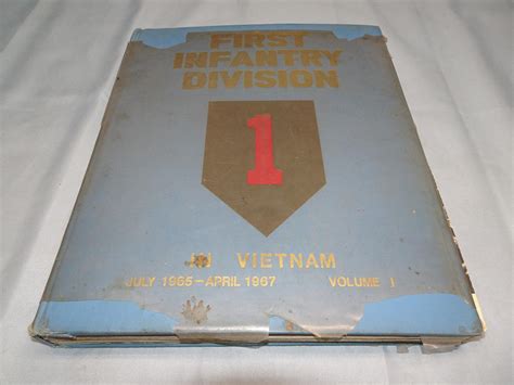 Big Red One Vol 1 First Infantry Division In Vietnam July 1965 April