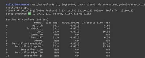Tensorrt Inference Time Issue 9231 · Issues · Ultralytics Yolov5 · Gitlab