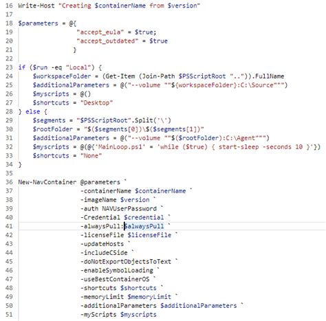 Run TestsInNavContainer Tests Are Failing Randomly Sometimes Issue Microsoft