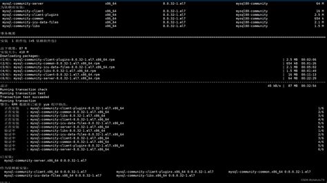 Xshell远程连接linux安装mysql80并导入数据库文件xshell安装mysql Csdn博客