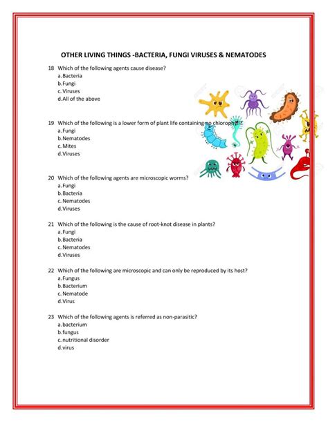 Crop Protection Free Interactive Worksheets 739080
