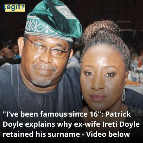 Legitng Actor Patrick Doyle Has Addressed The Claims That His Ex
