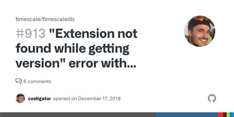 extension not found while getting version error with pg upgrade to