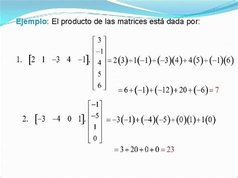 Matrices Definicin Una Matriz Es Un Arreglo Rectangular