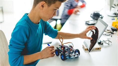 La Robotique Pour Les Enfants Programmer En Samusant