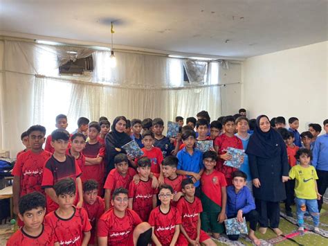 همایش بازیهای کودکانه در مدرسه پسرانه شهید حاج قاسم سلیمانی سازمان