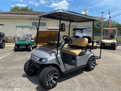 2014 E Z GO TXT Electric SWING BUGGYS