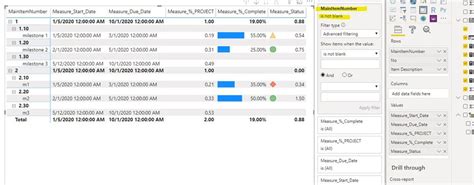 Solved Expandcollapse Row In Tablematrix To Group Miles