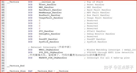 《minipro H750开发指南》第九章 Stm32启动过程分析 知乎