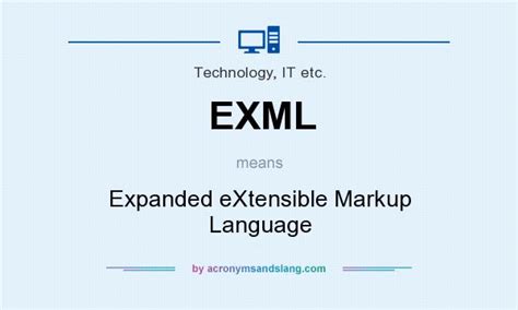 What Does Exml Mean Definition Of Exml Exml Stands For Expanded Extensible Markup Language What Does Exml Mean Definition Of Exml Exml Stands For Expanded Extensible Markup Language