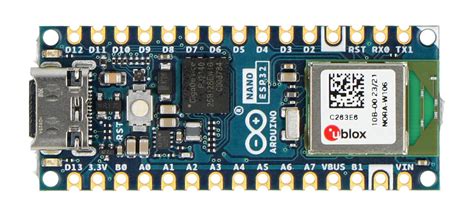 Arduino Nano ESP ABX Botland Obchod S Robotikou