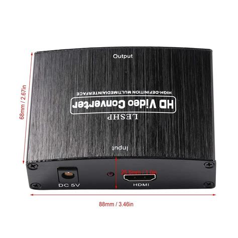 Hdmi To Ypbpr Component Rgb Convertor Blair Entertainment And Productions