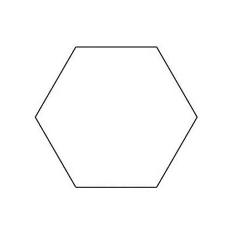 Hexagon 12 100 Stk Kreativ Stricken Sticken Nähen Patchwork