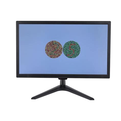 19 Inch Screen Ophthalmic LCD Visual Acuity Vision Chart Optical Testing Monitor Eye Testing Chart