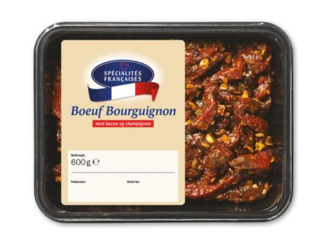 Boeuf Bourguignon Lidl Danmark Specials Archive
