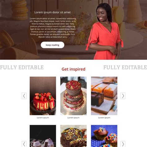 Landing Page Blogger Template MasterBundles