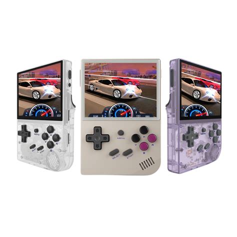 portable game console retro handheld game console open source system 3