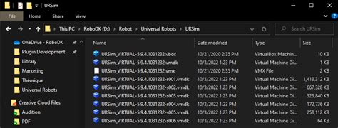 ursim installation guide robodk documentation