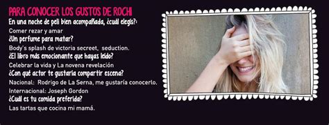 Fã clube Casi angeles BRASIL Entrevista de Rocio Igarzabal para DCM