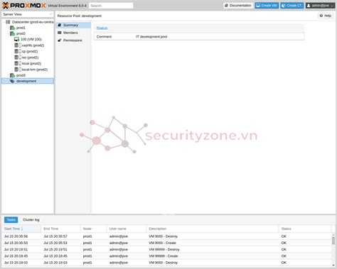 proxmox [lab 01]nested virtualization triển khai proxmox ve trên nền tảng vmware esxi lab