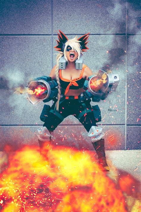 Katsuki Bakugo Genderbend