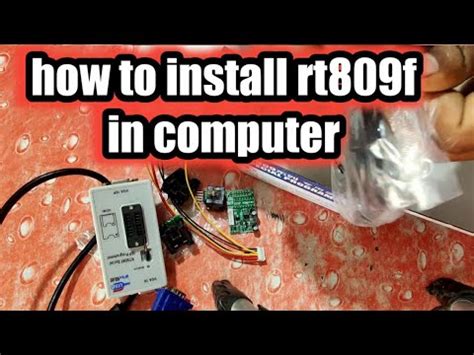 How To Use And Install RT F Programmer Software Beginners Guide In Urdu Hindi YouTube