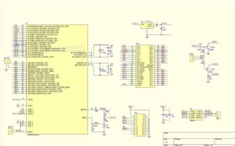 Ad画stm32原理图 千图网