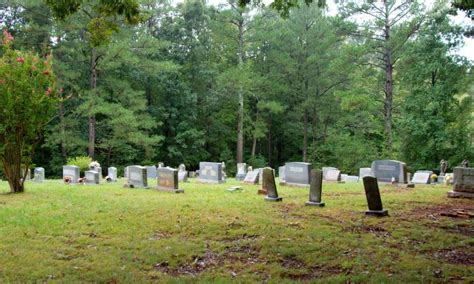 Mount Zion United Methodist Church Cemetery In Pittsboro North
