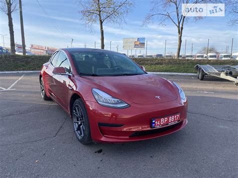 AUTO.RIA – Продам Тесла Модель 3 2019 електро седан бу у Рівному, ціна ...