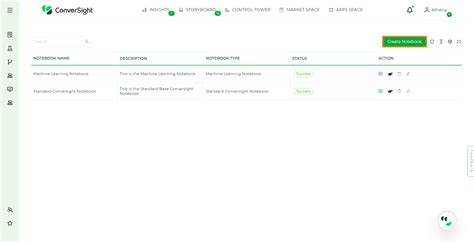 Custom Notebook — Conversight Documentation