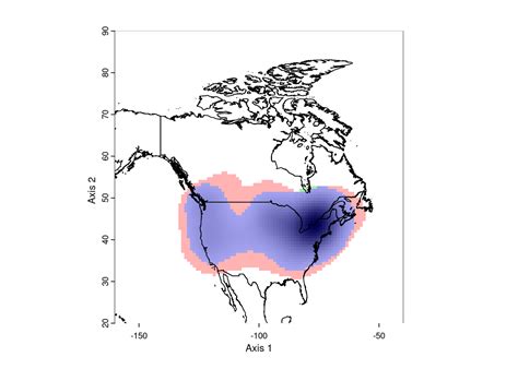 niche quantification with ecospat and terra plantarum ca