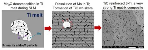 Laser Based Additive Manufacturing A Versatile Tool To Generate Novel Ti Composites Research