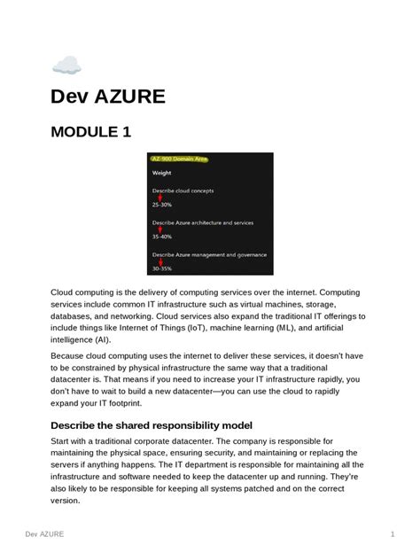 az 900 pdf cloud computing microsoft azure