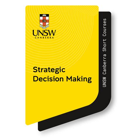 Strategic Decision Making Credly