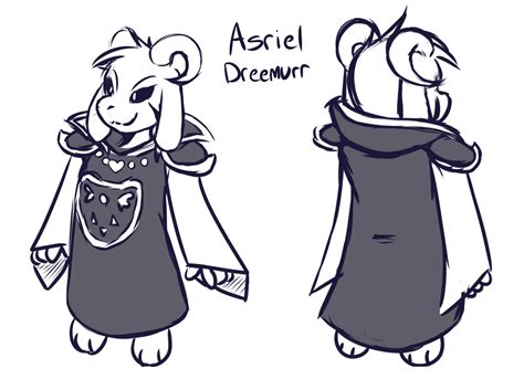 Asriel Asriel Dreemurr Undertale персонажи Kitazureskye