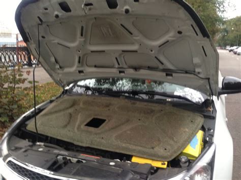 Веерные форсунки. — Chevrolet Cruze (1G), 1,6 л, 2010 года | тюнинг ...