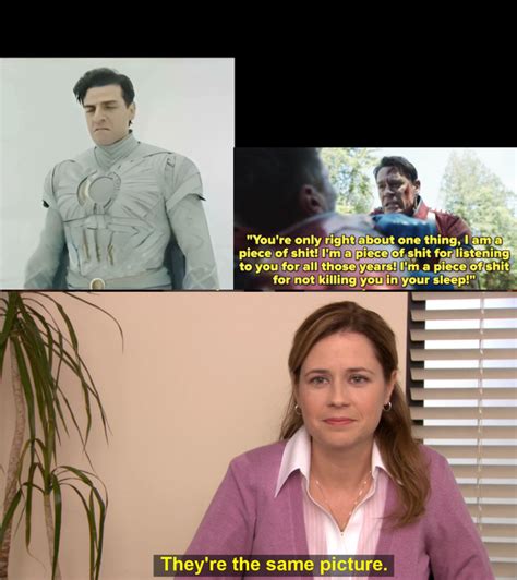 What I Figured This Scene Might Be Like R MoonKnightMCU