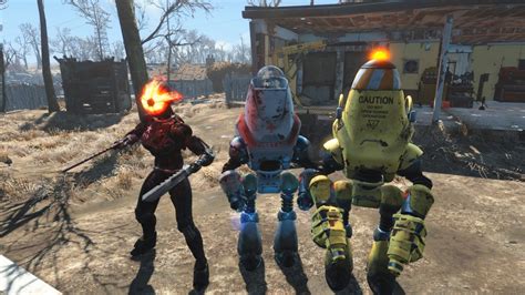 Robots Coming In Settlements ゲームシステム変更 Fallout4 Mod データベース Mod紹介・まとめサイト