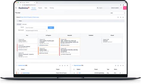 Redmine Agile My Page Module Redminex Redmine Plugins And Solutions