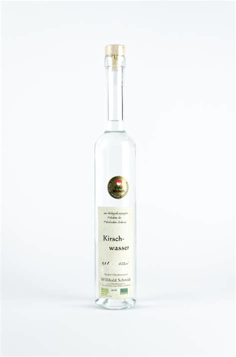 Kirschwasser Biohof Schmidt
