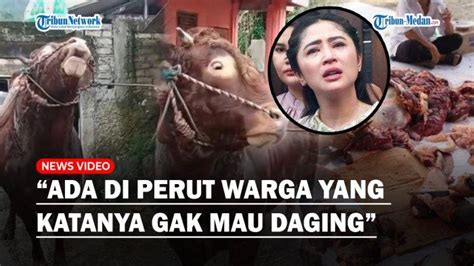 Kisruh Soal Sapi Dewi Perssik Berakhir, Depe: Dagingnya Udah di Perut ...