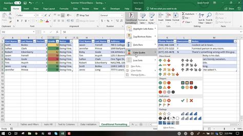excel conditional formatting youtube
