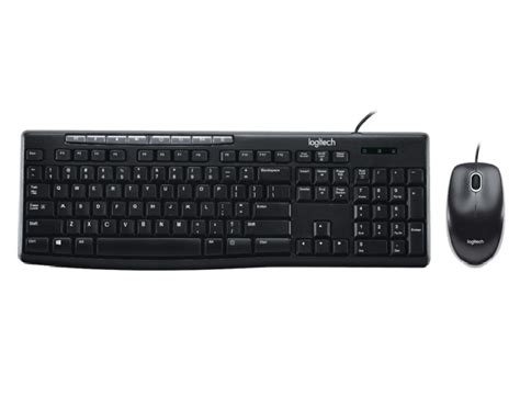 Logitech Keyboard Mouse Combo Usb Mk Multimedia A Products