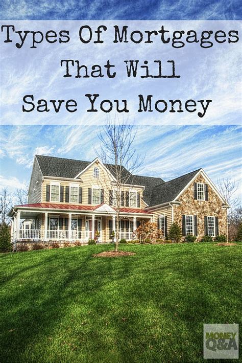 Understanding Different Types Of Mortgages