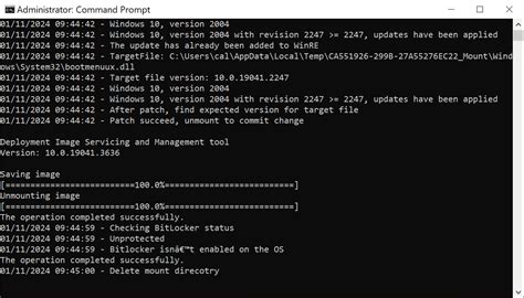 microsoft shares script to update windows 10 winre with bitlocker fixes