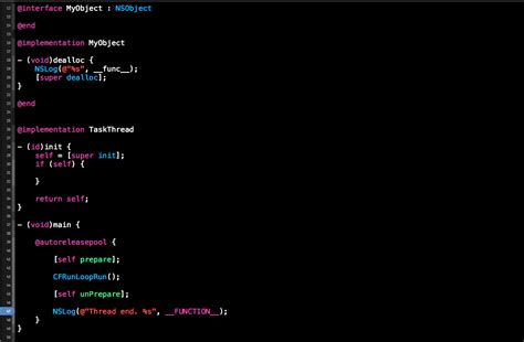 Objective C Runloop And Autoreleasepool Stack Overflow