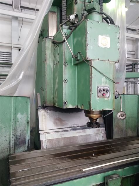 Станок вертикально фрезерный 65А60Ф1 купить Б У в Костроме Биржа оборудования ProСтанки